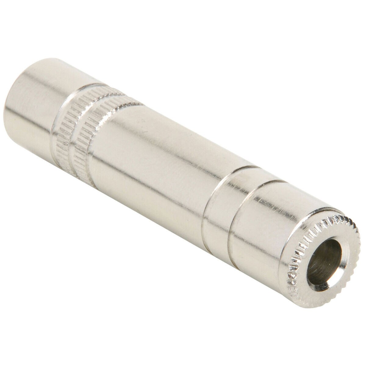 1/4" Mono In-Line Jack Metal